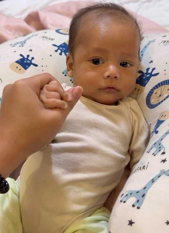 Baby Meteor’s cute bonding time with Mommy Antonette Gail goes viral ...