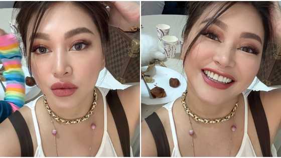 Angelica Panganiban, may tanong kay Kaye Abad ukol sa lumang picture ... Angelica Panganiban, may tanong kay Kaye Abad ukol sa lumang picture ...