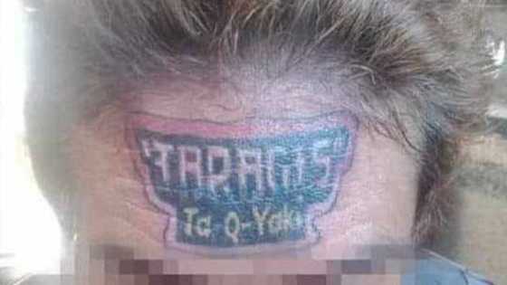 Owner ng takoyaki shop, binigay na ang P100k ng lalaking nagpa-tattoo sa noo - KAMI.COM.PH