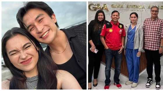 Rob Gomez & Shaila Rebortera’s baby girl got baptized: “Thank you God ...