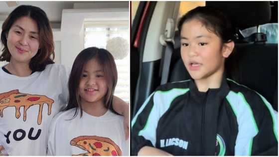 Video ni Julia Montes na kinakantahan ang anak ni Angeline Quinto na si ...