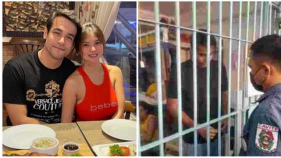 Photos of Kit Thompson in jail following Tagaytay incident, viral ...