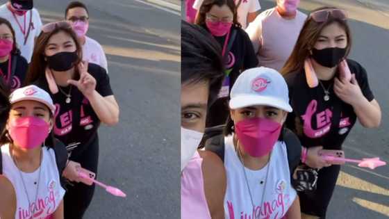 Anne Curtis, binati si VP Leni Robredo suot ang "Mga Dyosa for Leni ...