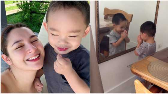 Anak ni Ellen Adarna na si Elias, animo'y vlogger sa nakakatuwang viral ...