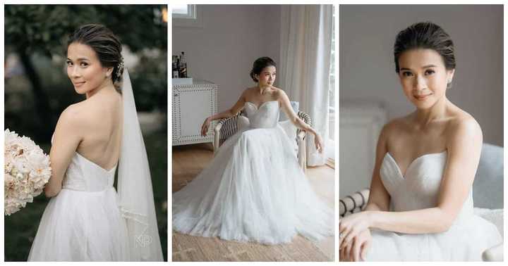 LJ Reyes stuns netizens in new sets of bridal photos on social media ...