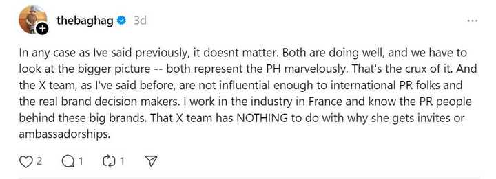 Ingrid Chua, nag-react sa pagsasabong ng fans kina Heart Evangelista ...