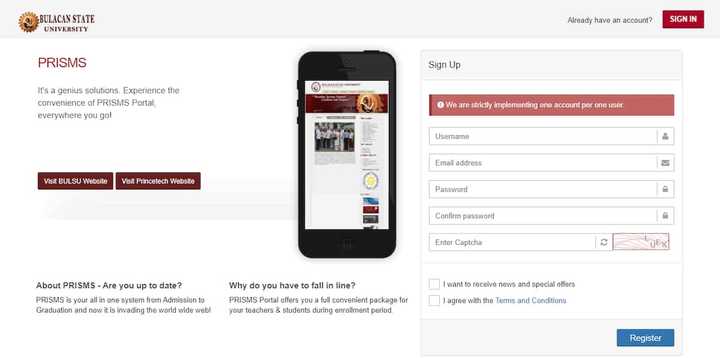 BulSU portal grades, sign up, login, activate - KAMI.COM.PH