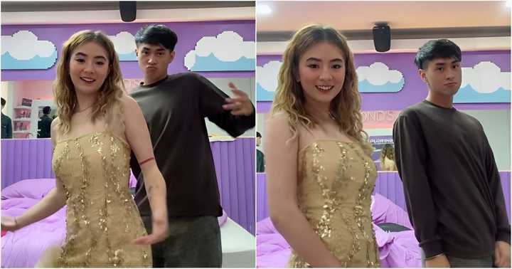 'PBB' ex-housemates Fyang at JM, ipinakita ang galing sa pagsasayaw sa ...