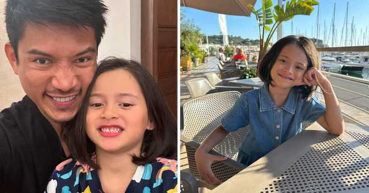James Yap, binati ang kanyang one and only baby girl sa kaarawan nito ...