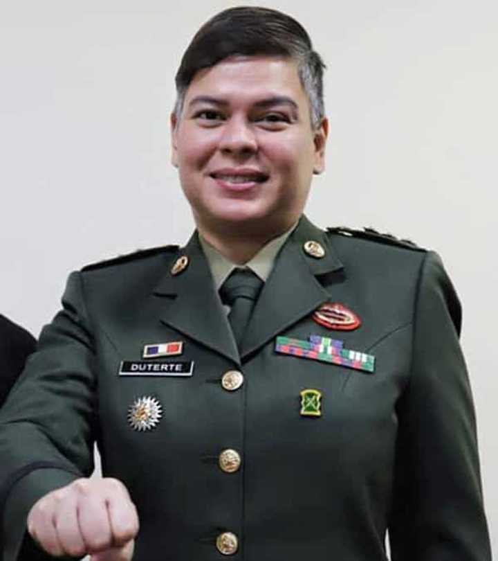Sara Duterte bio: husband, age, mother, children, education - KAMI.COM.PH