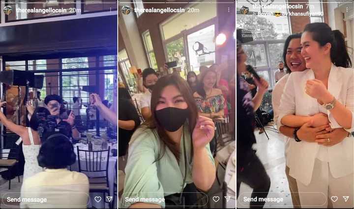 Angel Locsin, ipinasilip ang gender reveal party para sa 3rd baby ni ...
