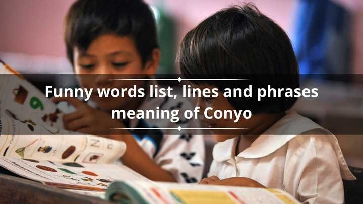 What is Conyo? 25 funny words list, lines and phrases meaning - KAMI.COM.PH