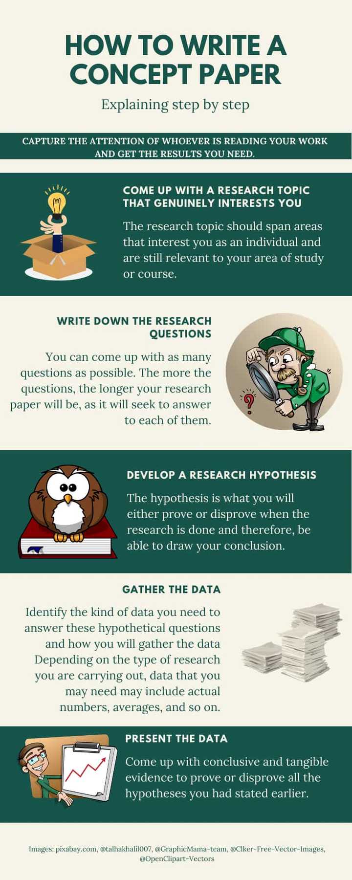 How to make a concept paper? A comprehensive guide with examples - KAMI ...