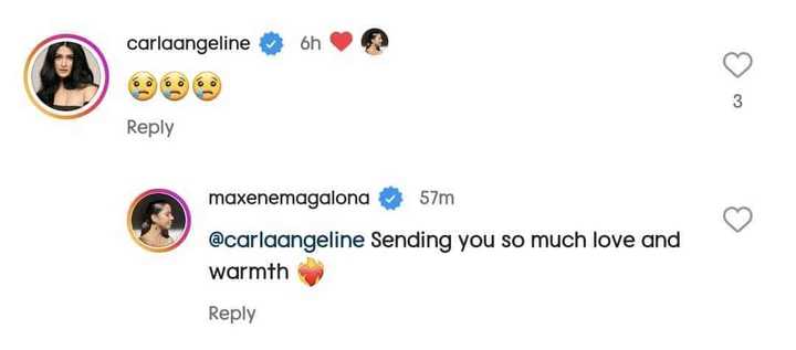 Carla Abellana leaves crying reactions on Maxene Magalona's "people ...