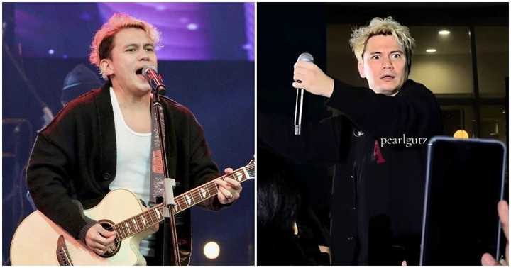 Video ng reaksyon ni Yael Yuzon sa pagkanta ng isang babae, kinaaliwan ...