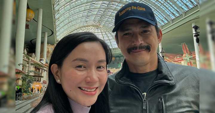 Mariel Padilla posts loving tribute to Robin Padilla on their 15th ...