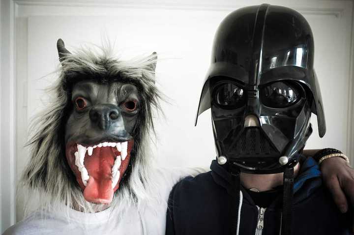 Mask design: 50+ amazing ideas (photos) - KAMI.COM.PH