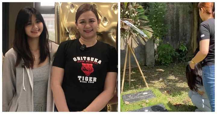 Abegail Rait and daughter visit Francis Magalona’s resting place in ...