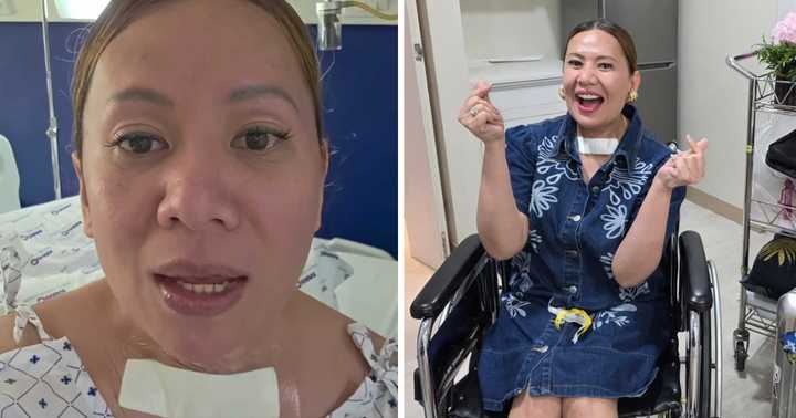 Nicole Hyala shares health update after undergoing thyroidectomy ...