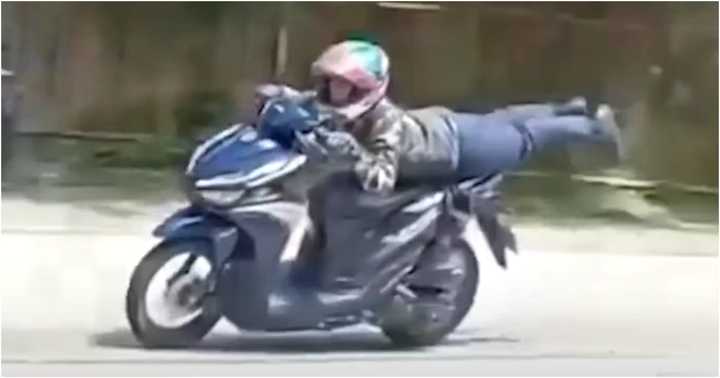 LTO asks viral motorcycle rider an explanation for the dangerous ...