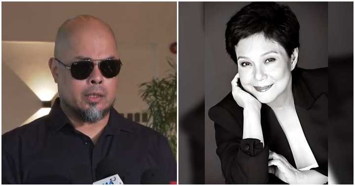 Ian de Leon holds back tears as he honors Nora Aunor in an emotional ...