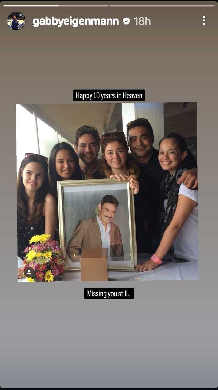 Gabby Eigenmann, inalala si Mark Gil sa death anniversary nito - KAMI ...