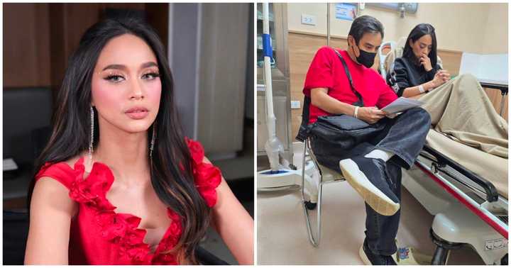 Joshua Zamora shares update on Jopay Paguia after ER visit - KAMI.COM.PH