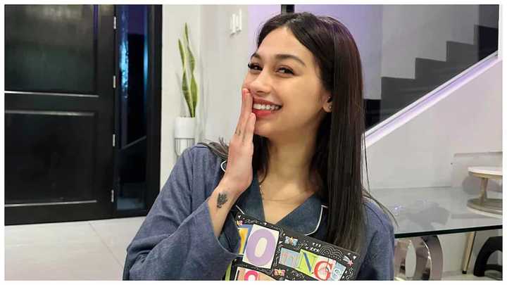 Zeinab, ibinida ang scrapbook na bigay ni Xian Gaza: "Salamat mahal kong Gaza" - KAMI.COM.PH