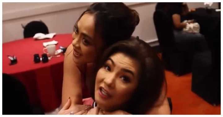 Kim Molina, emosyonal nang makita ang idol niyang si Regine Velasquez - KAMI.COM.PH