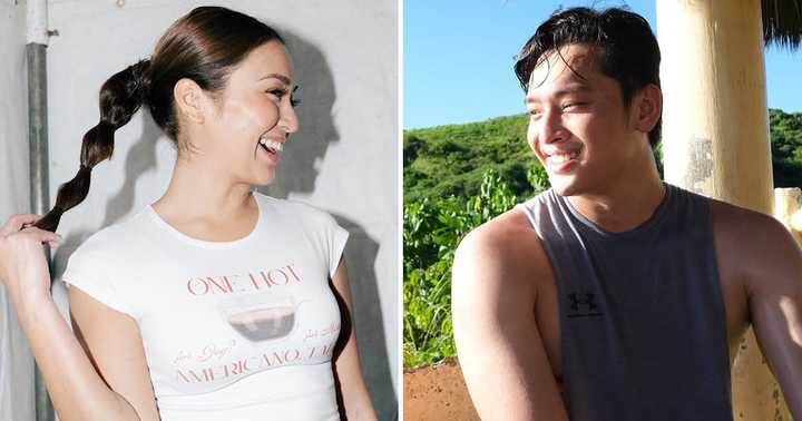 Alleged airport sightings of Kathryn Bernardo and Lucena City Mayor ...