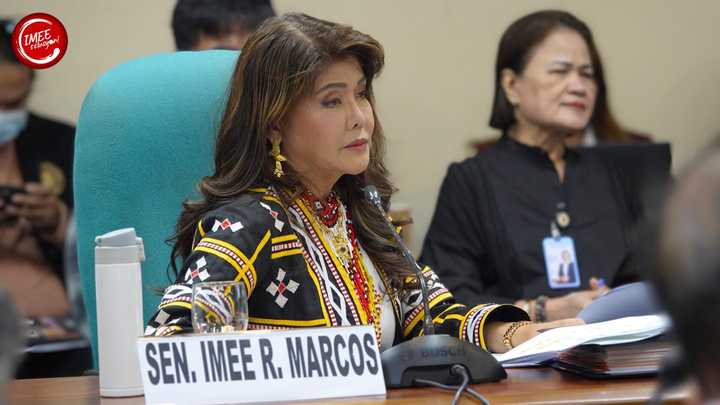 Imee Marcos may tanong kay PBBM sa appointment ni Remulla - KAMI.COM.PH