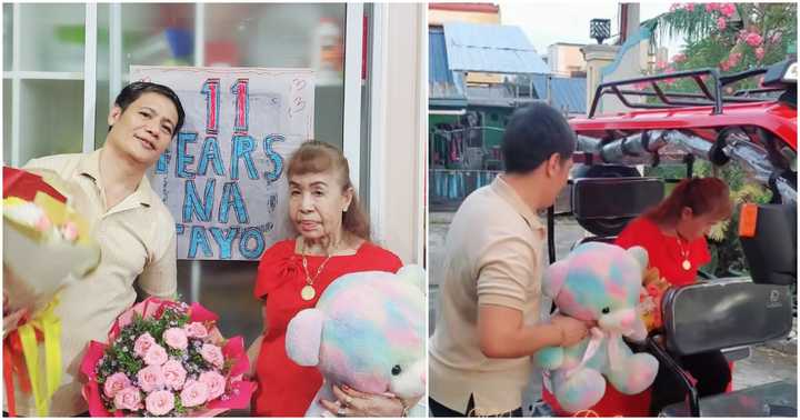 Mommy D, sinorpresa ng kanyang partner sa kanilang 11th anniversary ...