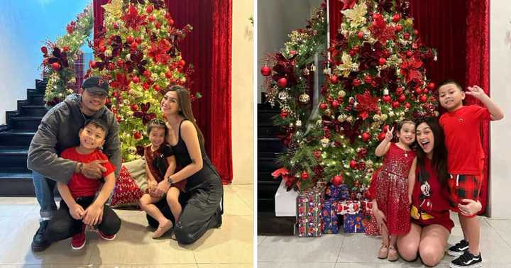Zeinab Harake, nag-post ng greeting kasama ang kanyang pamilya: "With ...