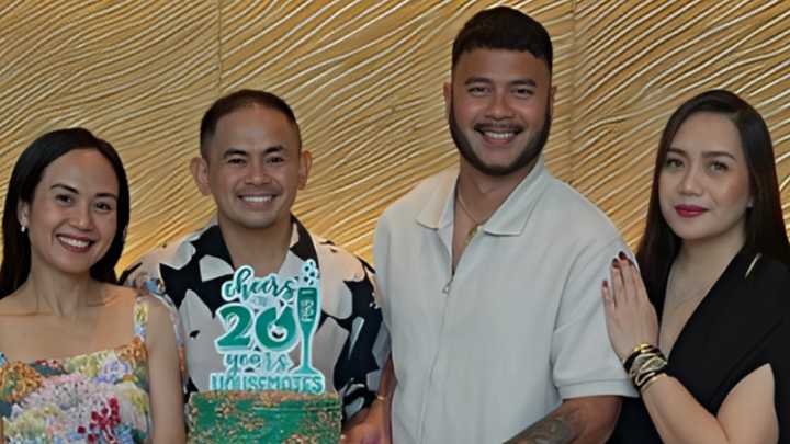 Ilang PBB Batch One housemates, nagdiwang ng kanilang 20th anniversary ...