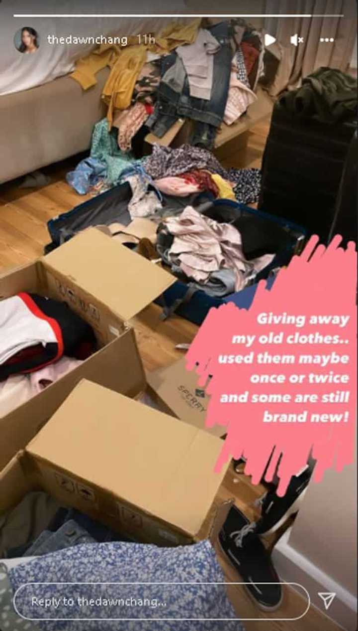 Dawn Chang, namigay ng mga luma at bagong damit sa gitna ng isyu kay Cristy Fermin - KAMI.COM.PH