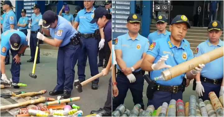 Mga pasimuno sa online tutorial ng paggawa ng boga, hinahanap na ng PNP ...