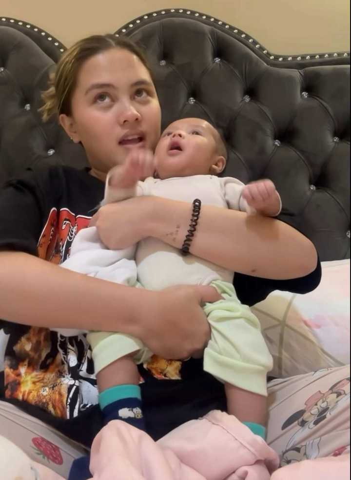 Baby Meteor’s cute bonding time with Mommy Antonette Gail goes viral ...