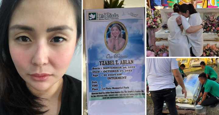 Iwa Moto posts video showing heartbreaking moments from Yzabel Ablan’s funeral - KAMI.COM.PH