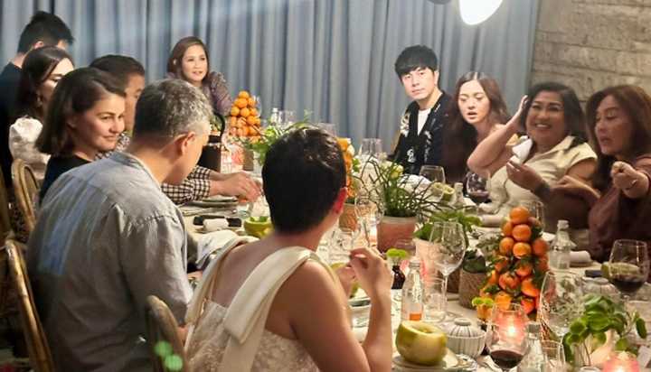 Fans react after seeing Janine, Jericho, Paulo, and Kim together in one ...