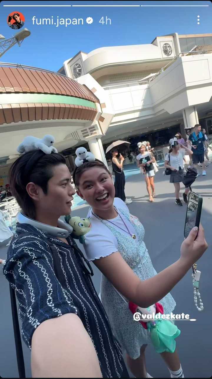 Kate Valdez marks birthday with Fumiya Sankai; Fumiya gives glimpses of ...