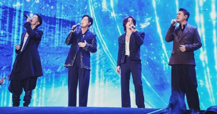 F4 reunites on stage after 12 years; performs ‘Meteor Rain’ - KAMI.COM.PH