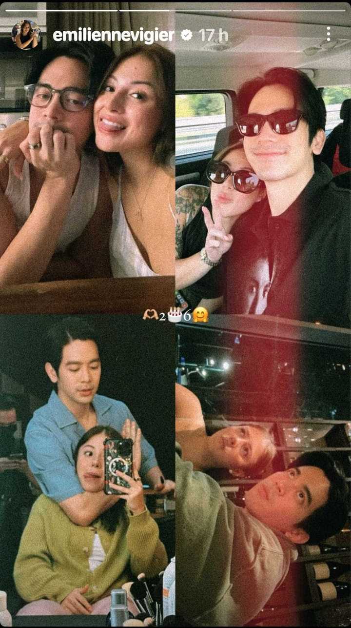 Emilienne Vigier shares sweet snaps with Joshua Garcia on actor’s birthday - KAMI.COM.PH
