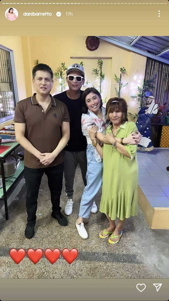 Dani Barretto pens heartfelt message for Zoren, Brando Legaspi in viral post - KAMI.COM.PH