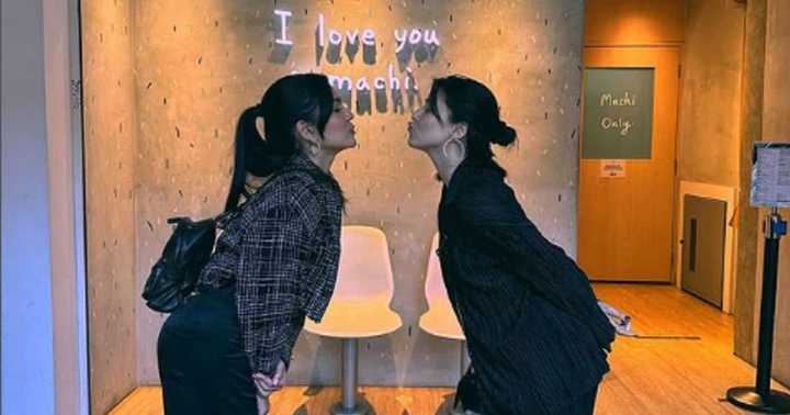 Photos of Kylie Padilla, Andrea Torres exploring Singapore go viral ...