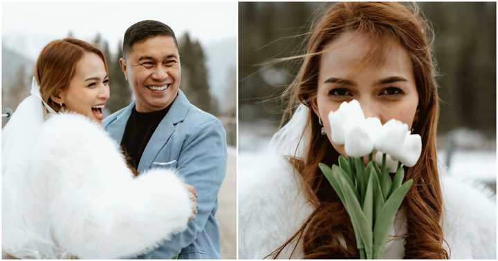 Sweet photos nina Mergene Maranan at Jose Manalo, umani ng pagbati mula ...