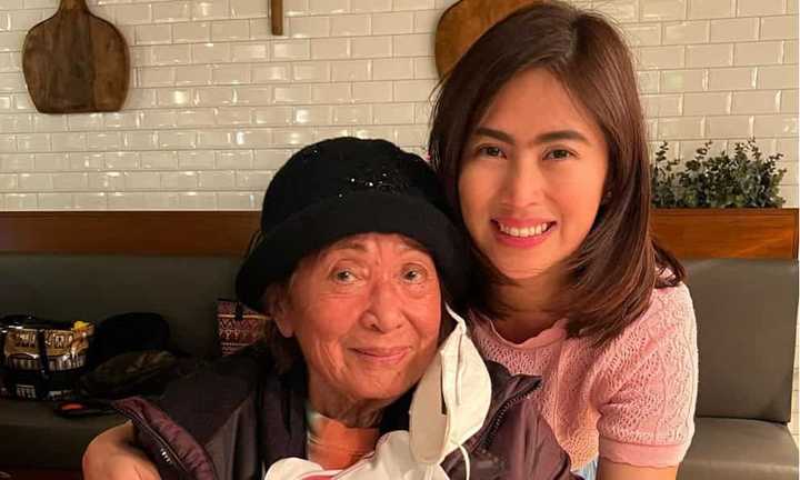 Krista Ranillo, nagluluksa sa pagpanaw ng kanyang lola na si Gloria ...