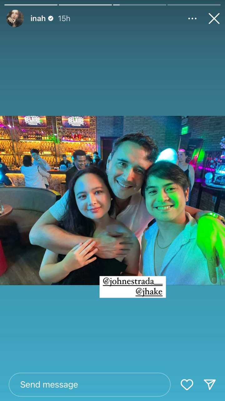 John Estrada celebrates birthday with his daughters Inah and Kaila ...