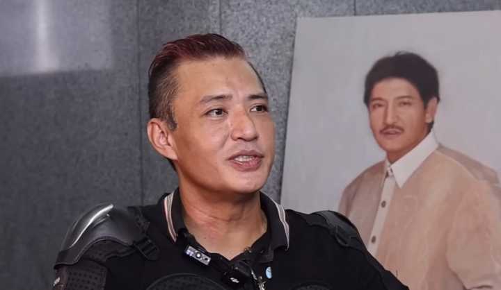 Mark Anthony Fernandez, pinasilip ang loob ng musoleo ng ama kung saan ...