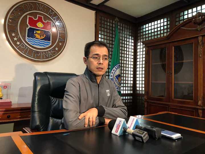 Mayor Isko Moreno says funders behind Recto riot being investigated ...