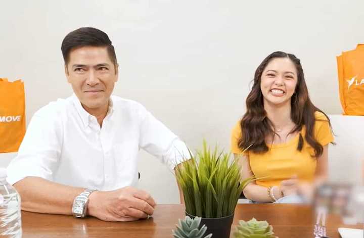 Kim Chiu at Vic Sotto, kinaaliwan sa kanilang batuhan ng joke sa vlog ni Kim - KAMI.COM.PH